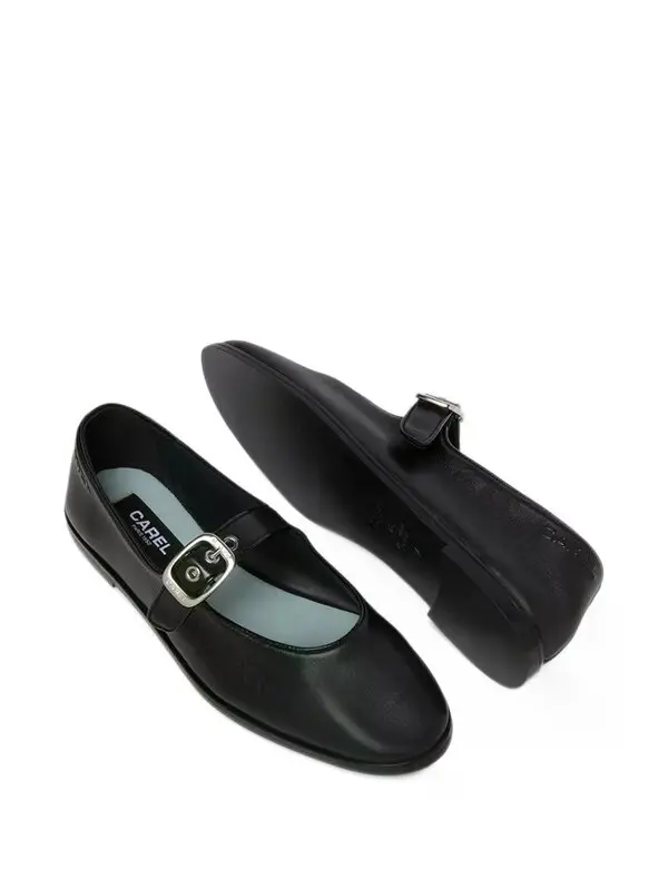 CAREL Iris Buckle-fastening Ballet Flats