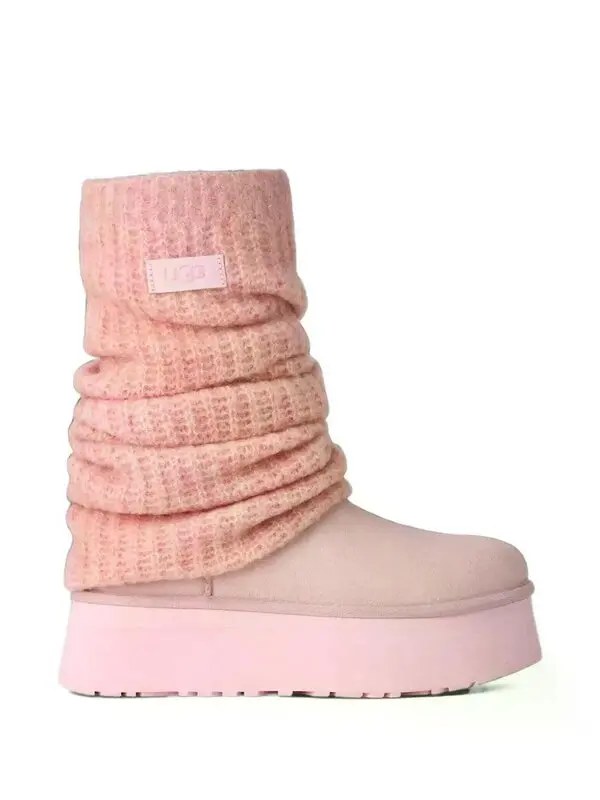 UGG Classic Mini Dipper Platform Boots
