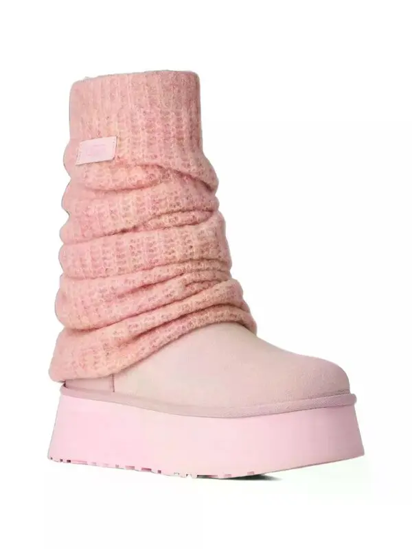UGG Classic Mini Dipper Platform Boots