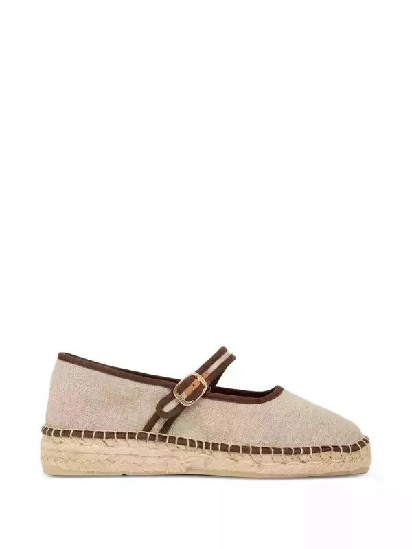 CAREL Lagoa Buckle-fastening Espadrilles - Neutrals