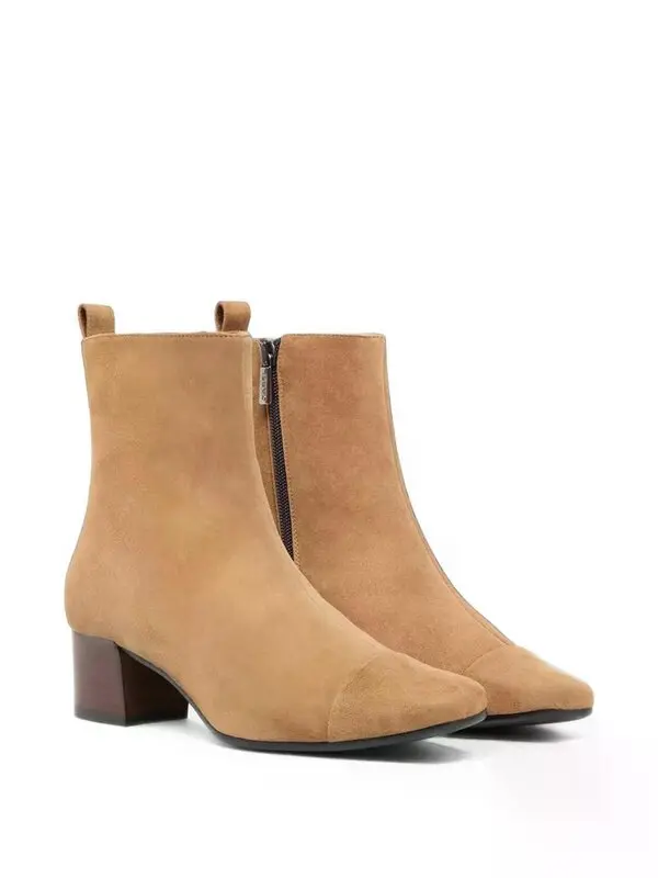 CAREL Estime Square-toe Ankle Boots