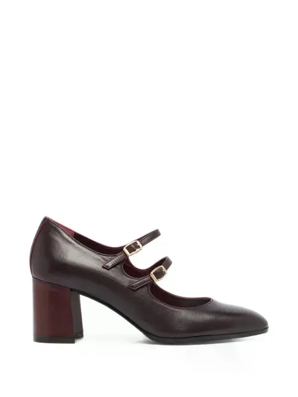 CAREL Alice Flex Double-strap Pumps - Red