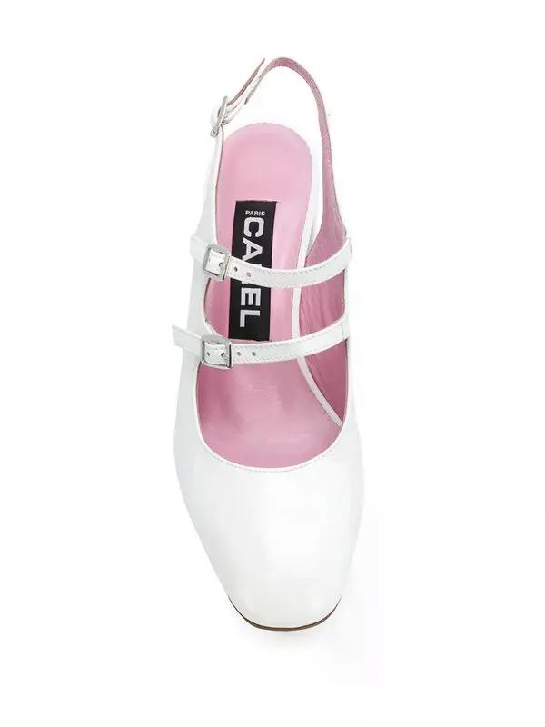 CAREL Banana Strapped Pumps