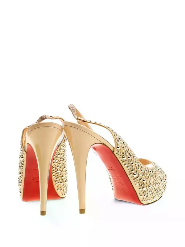 CHRISTIAN LOUBOUTIN Star Prive Studded Pumps