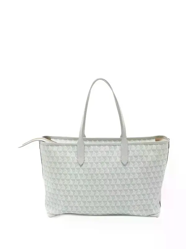 ANYA HINDMARCH Wink I Am A Plastic Bag Tote Bag