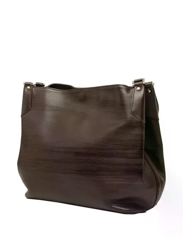 LOUIS VUITTON 2005 Epi Mandara Mm Crossbody Bag - Brown