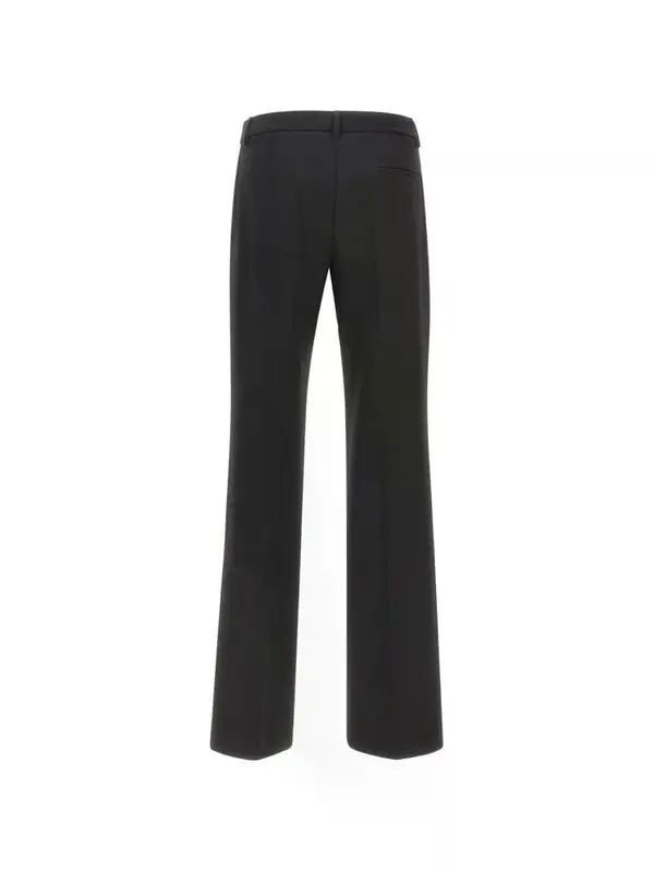 Andamane Gladys Tuxedo Silk-satin Stripe Trousers
