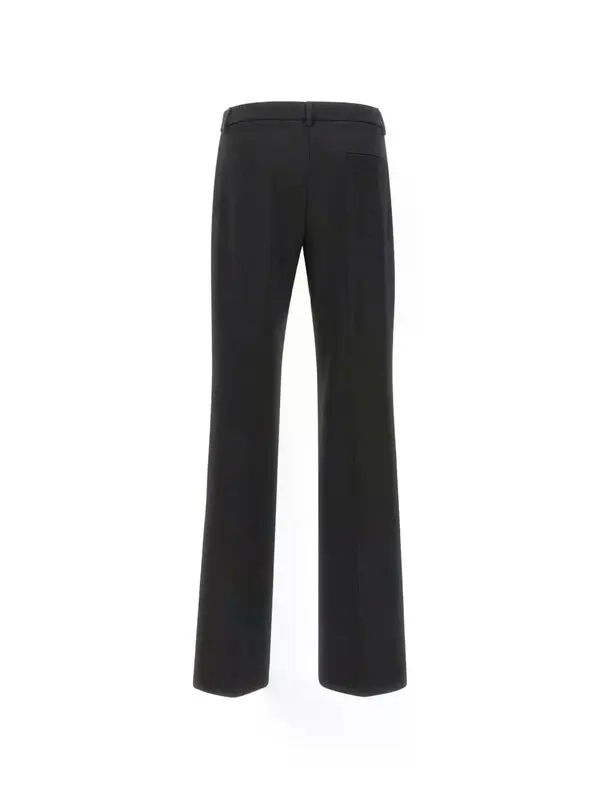 Andamane Gladys Tuxedo Silk-satin Stripe Trousers