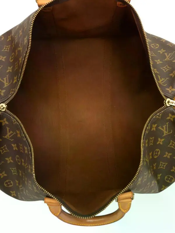 LOUIS VUITTON 1992 Monogram Keepall Bandouliere 55 Travel Bag