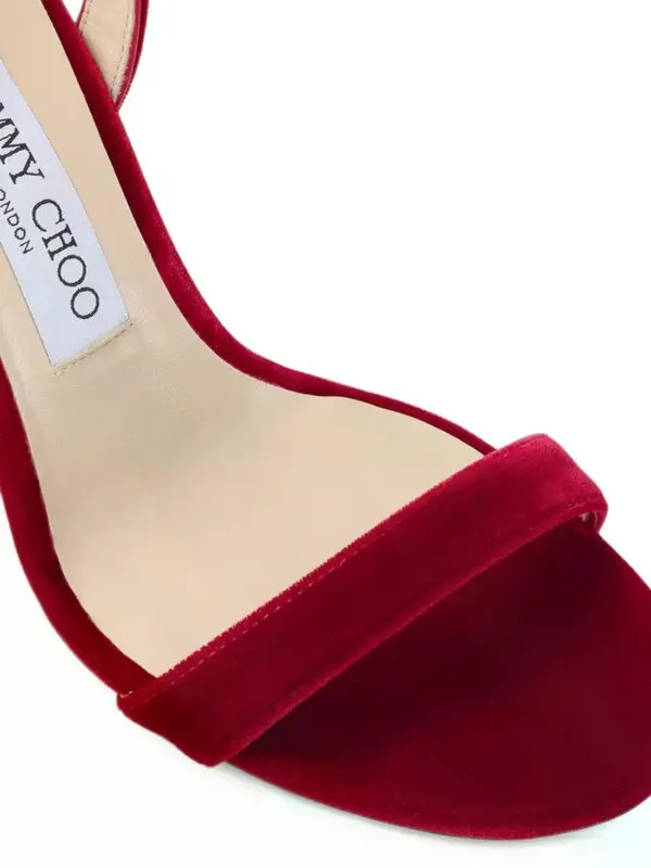 JIMMY CHOO Jenn 100 Sandals