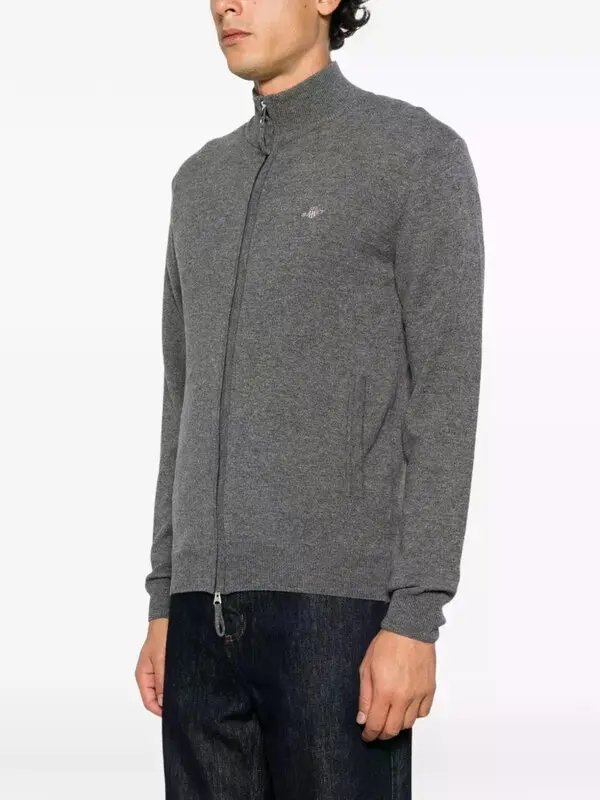 Gant Zip-up Cardigan