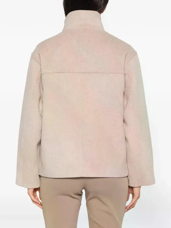 Gant Button-up Funnel-neck Jacket