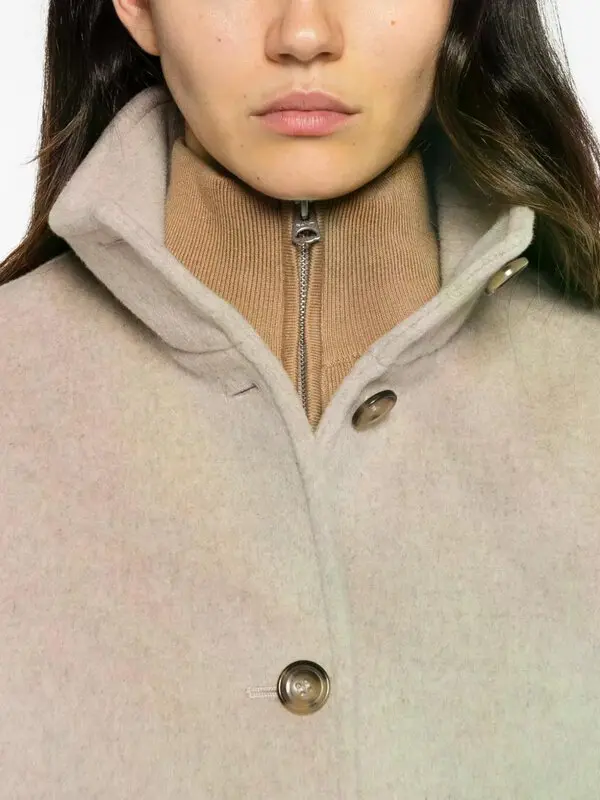 Gant Button-up Funnel-neck Jacket