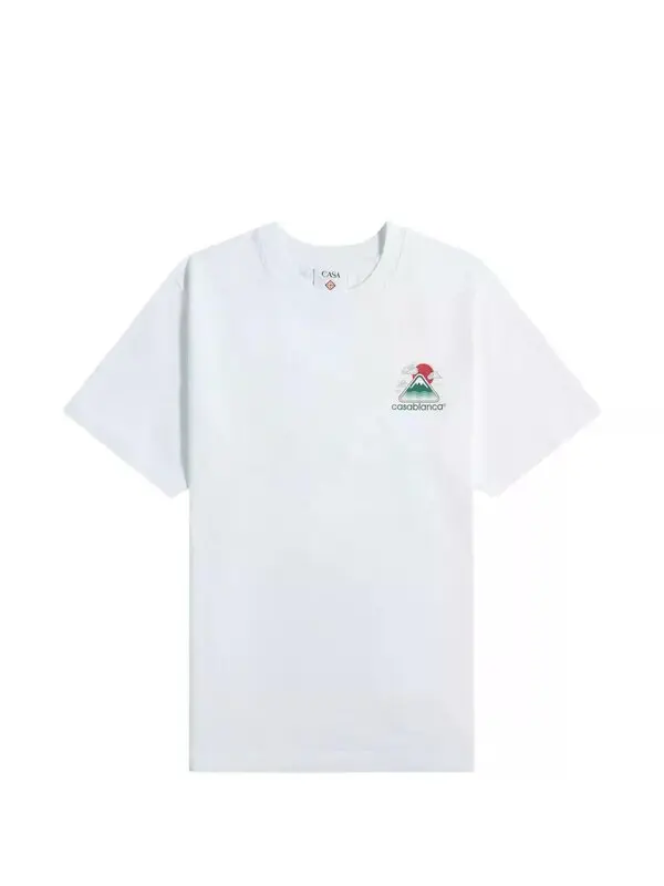 Casablanca Gradient Square T-shirt