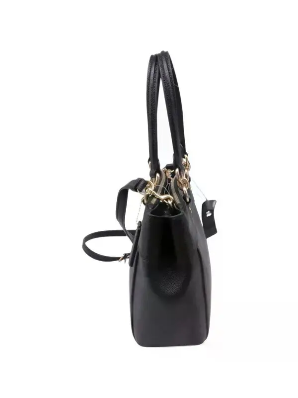 COACH 2010s Mini Brooke Leather Carryall Bag