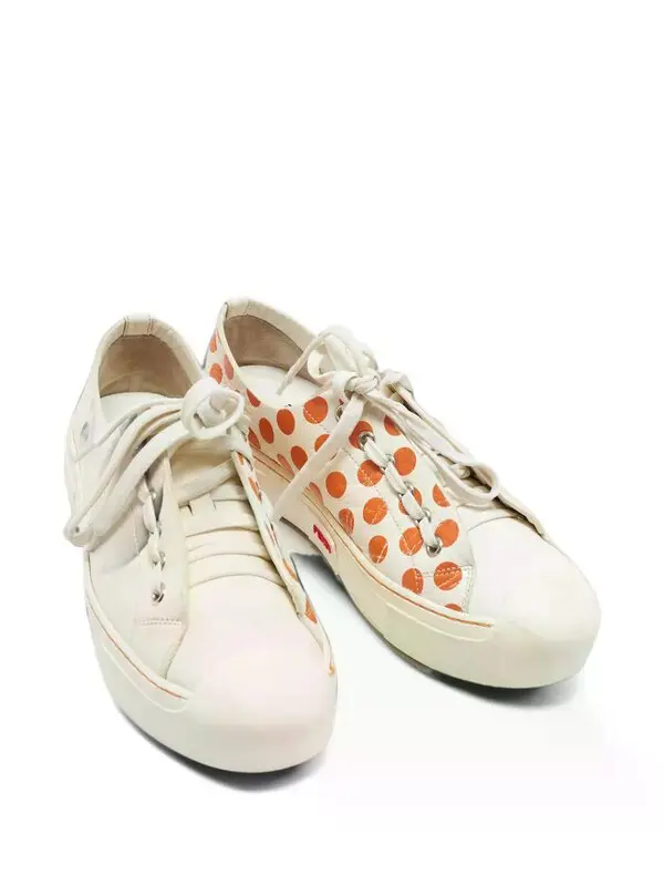 Fendi Graphic-print Low-top Sneakers