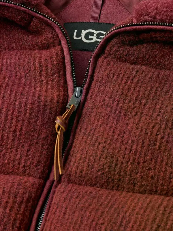 UGG Vareta Knit Puffer Jacket