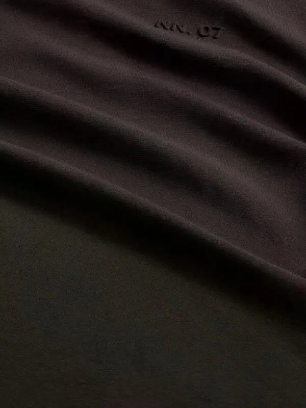 Nn07 Logo-embroidered T-shirt