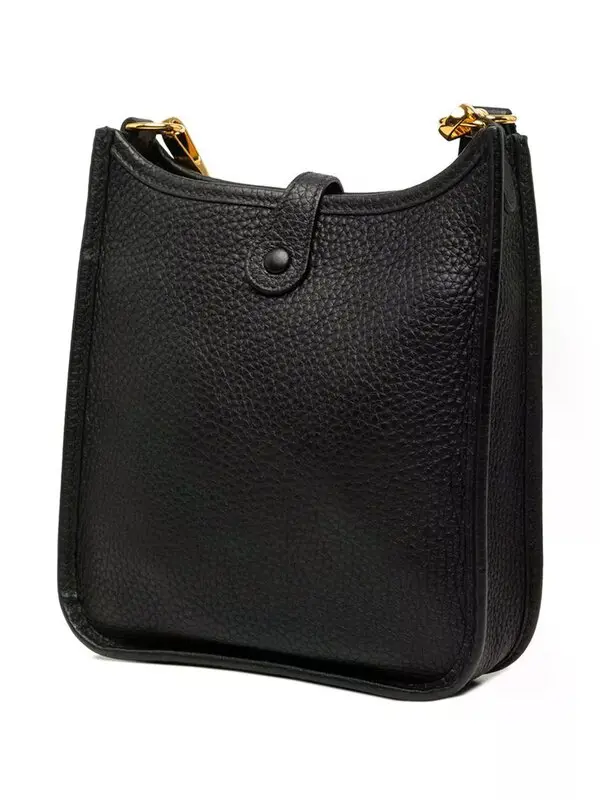 Hermès 2021 Clemence Evelyne I 16 Crossbody Bag - Black