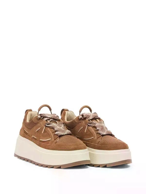 Ash Movie Platform Panelled Low-top Sneakers