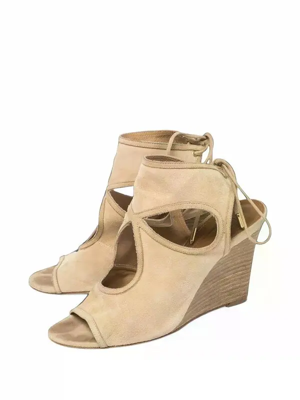 AQUAZZURA Cut-out Sandals