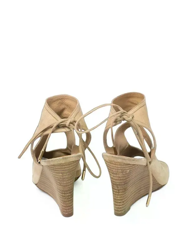 AQUAZZURA Cut-out Sandals