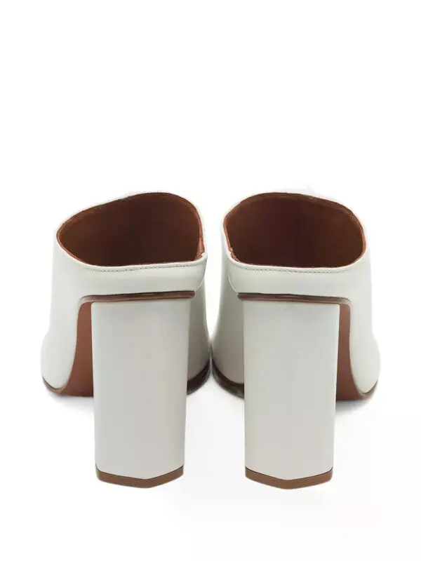 Alaïa Block Heel Mules