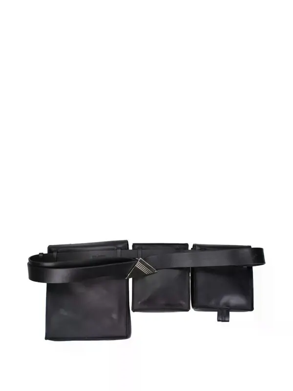 Attico Leather Belt Bag