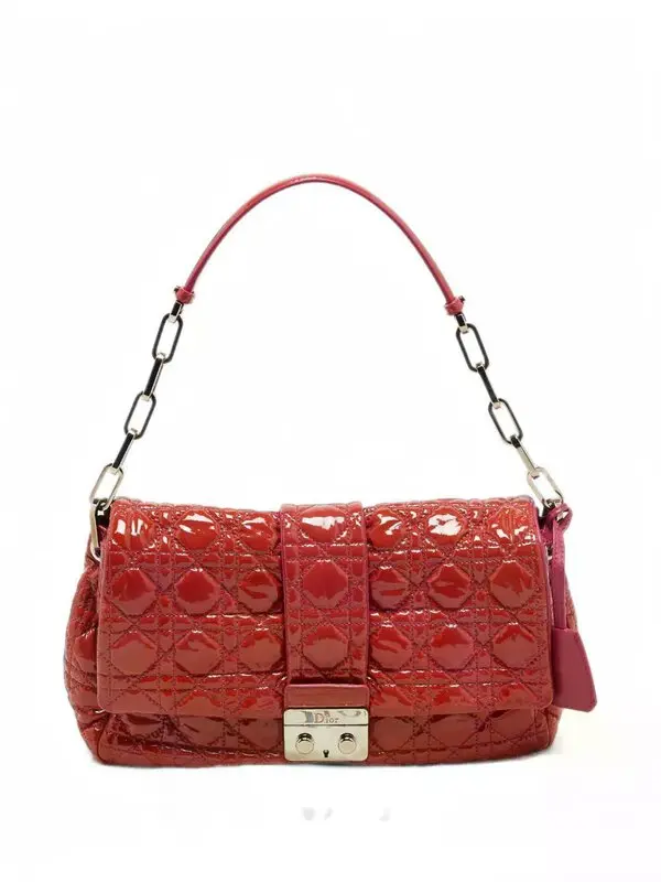 Dior 2010 Medium New Lock Cannage Shoulder Bag