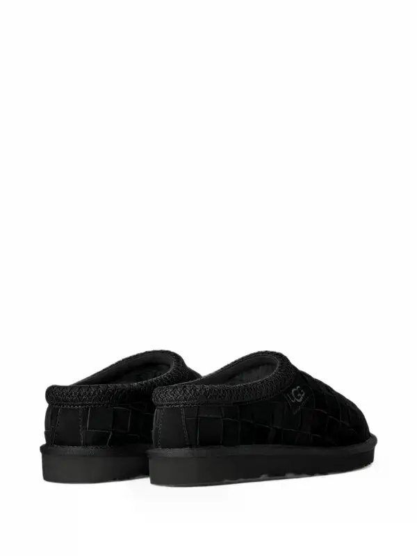 UGG Tasman Woven Mules - Black