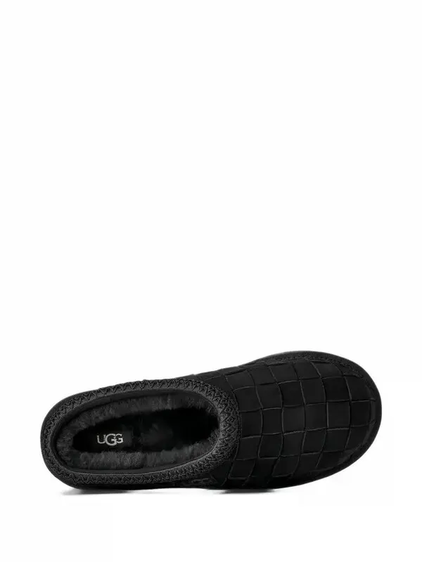 UGG Tasman Woven Mules - Black