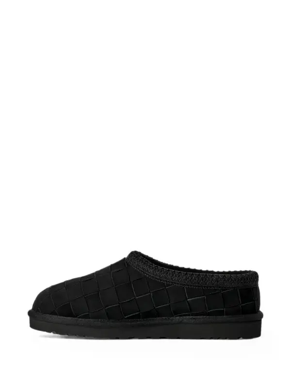 UGG Tasman Woven Mules - Black