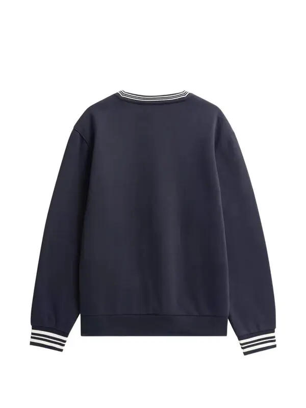 Pringle Of Scotland Logo-embroidered Sweatshirt
