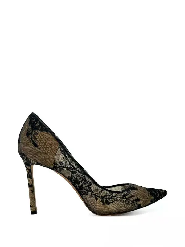 JIMMY CHOO 2010s Love Lace Pumps