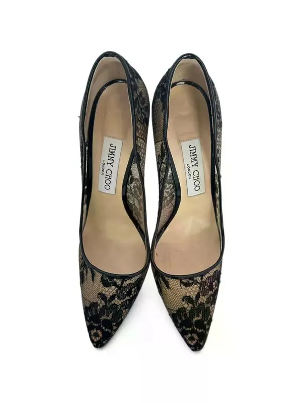 JIMMY CHOO 2010s Love Lace Pumps
