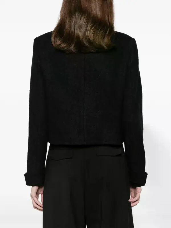 Simkhai Button-up High-neck Jacket