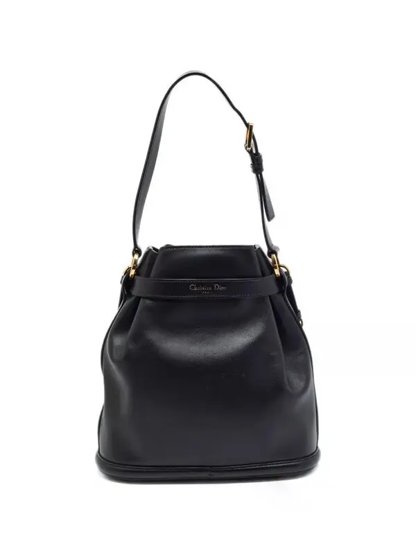Dior 2023 Medium C'est Bucket Bag - Black