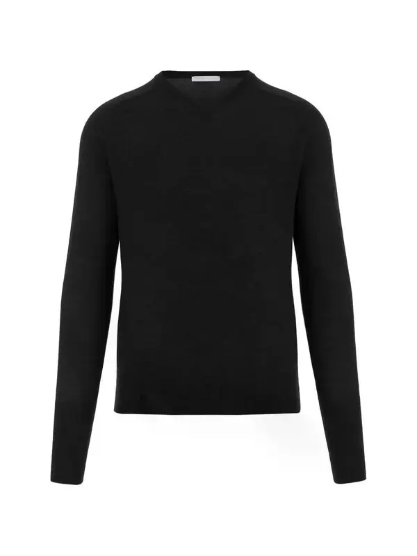 OLIVER LATTUGHI V-neck Raglan-sleeve Sweater