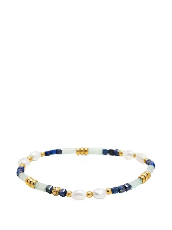 NIALAYA JEWELRY Beaded Gemstone Bracelet