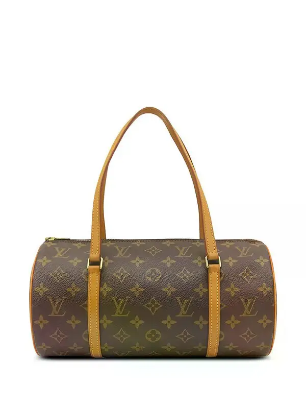 LOUIS VUITTON 2003 Monogram Papillon 30 Handbag
