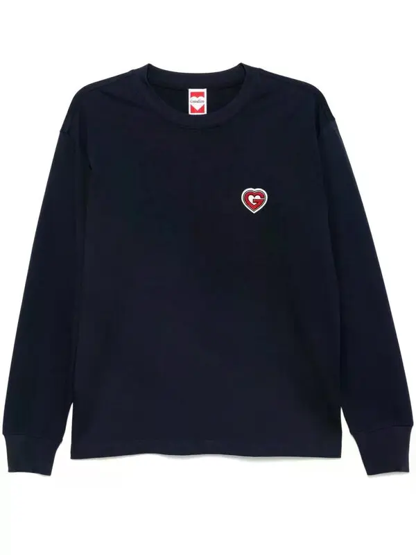 GROUND ZERO Logo-patch T-shirt