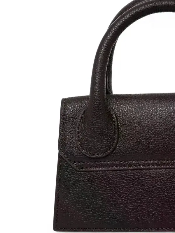 SILVIAN HEACH Logo-plaque Pebbled-effect Cross Body Bag