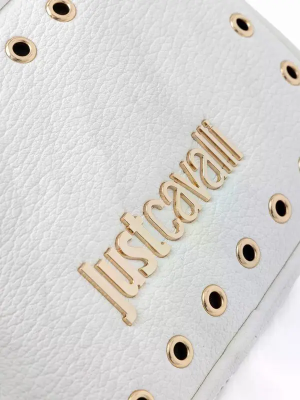 Just Cavalli Eyelet-detail Cross Body Bag