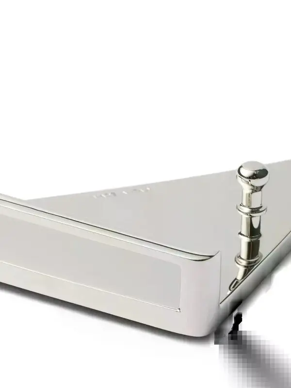 Prada Saffiano Belt Buckle Custom Belts - White