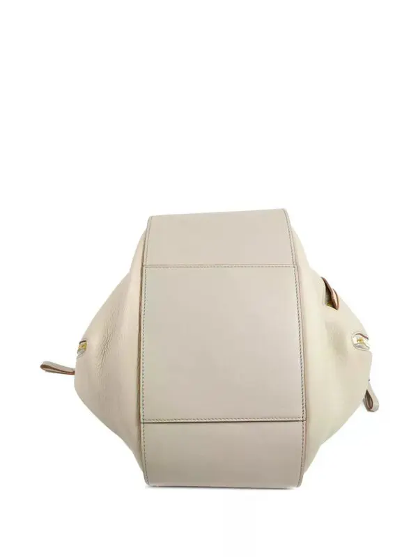 Loewe Small Hammock Leather Handbag