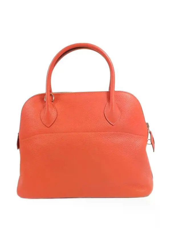 Hermès Bolide 31 Pebbled Handbag