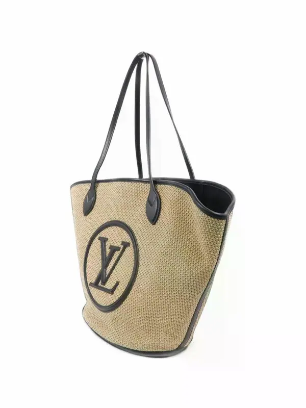LOUIS VUITTON Saint-jacques Logo-detail Tote Bag