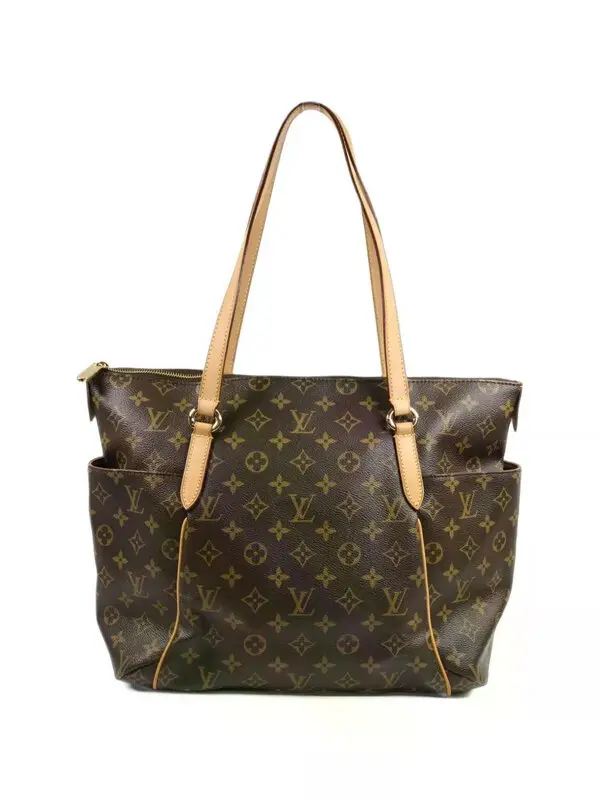 LOUIS VUITTON Mm Totally Monogram Tote Bag - Brown