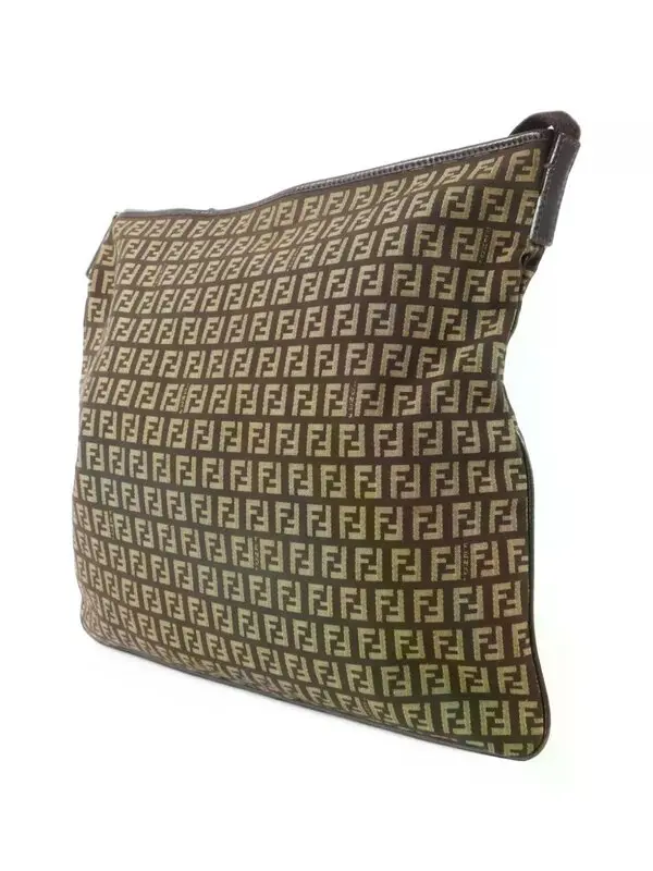 Fendi Zucchino Canvas Messenger Bag