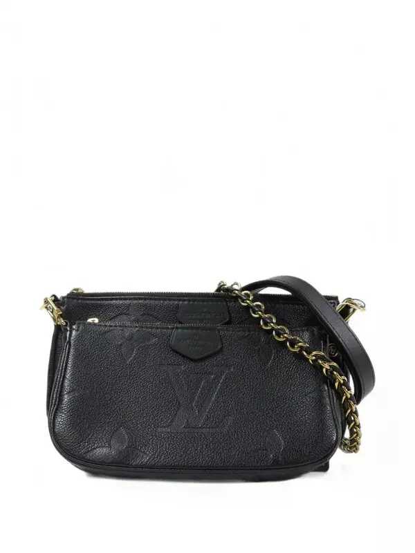 LOUIS VUITTON Monogram Empreinte Leather Shoulder Bag